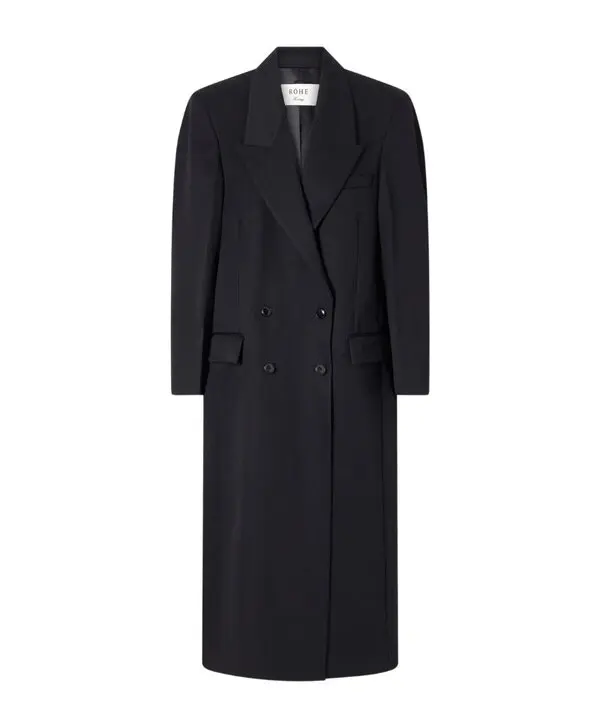 RÓHE Double-breasted Wool Coat