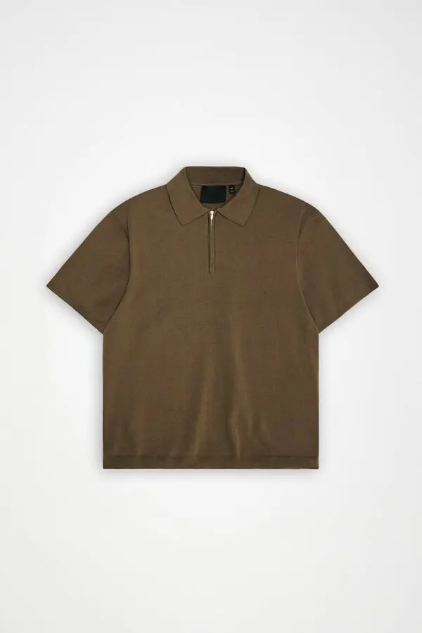 Rains Short Sleeve Polo - Splinter