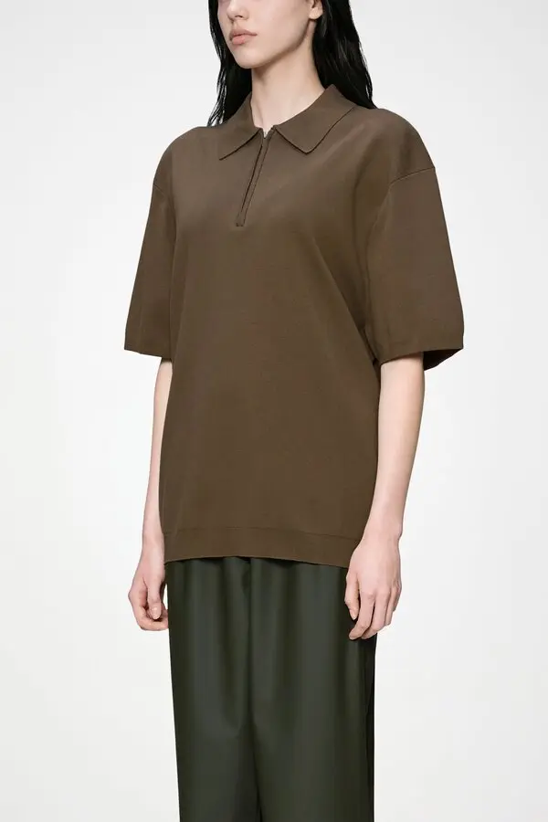 Rains Short Sleeve Polo - Splinter