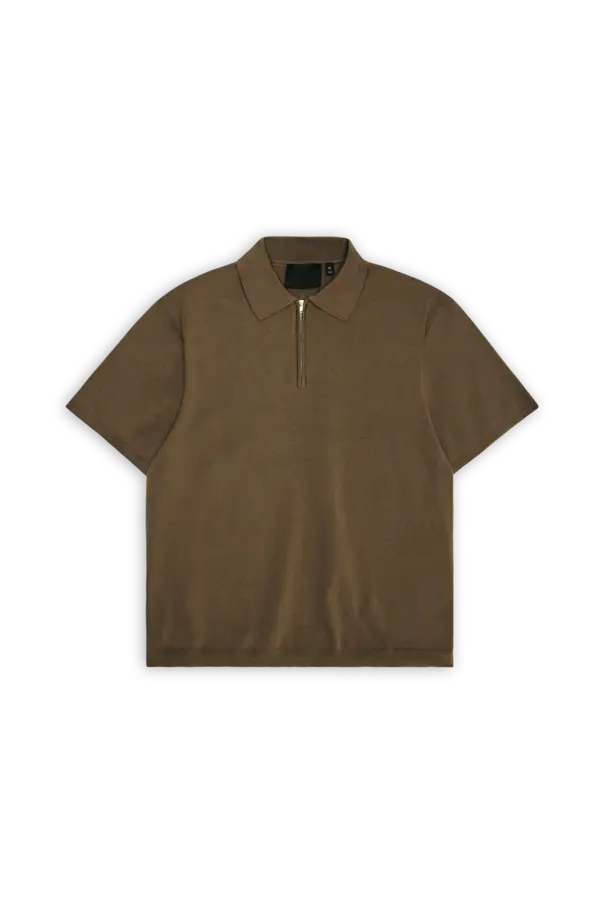 Rains Short Sleeve Polo - Splinter