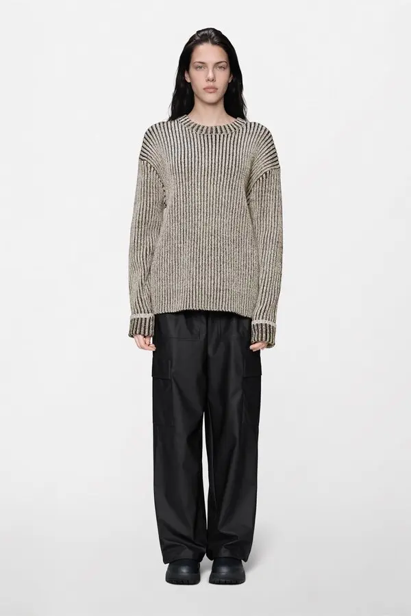 Rains Sapa Knit Crew Neck Sweater