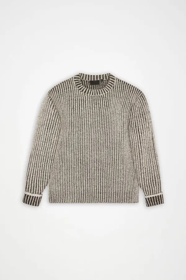 Rains Sapa Knit Crew Neck Sweater