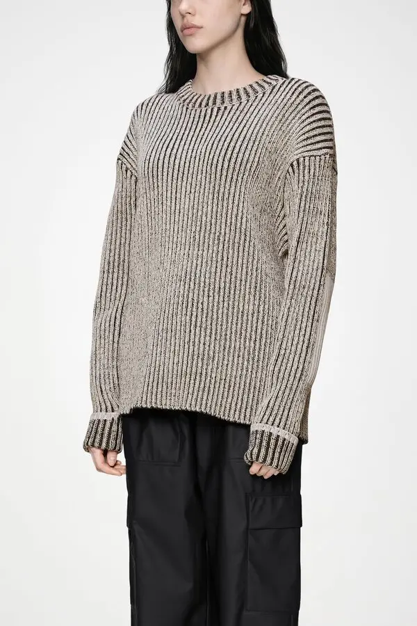 Rains Sapa Knit Crew Neck Sweater