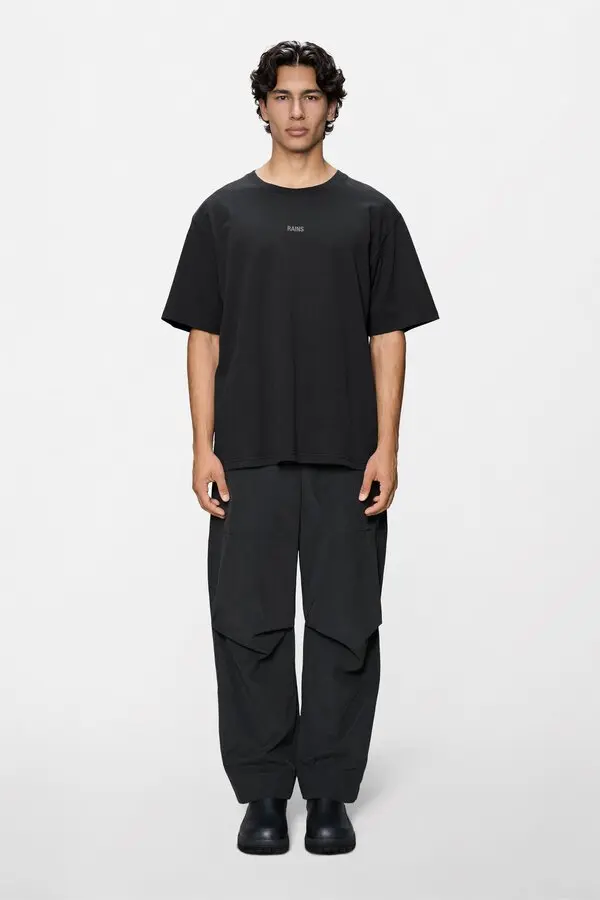 Rains Classic T-shirt - Black