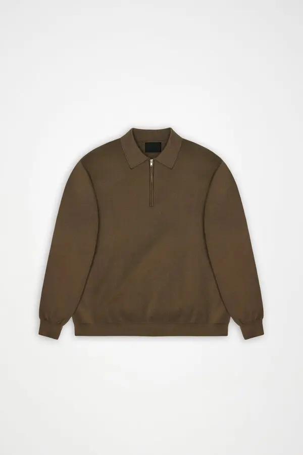 Rains Long Sleeve Polo