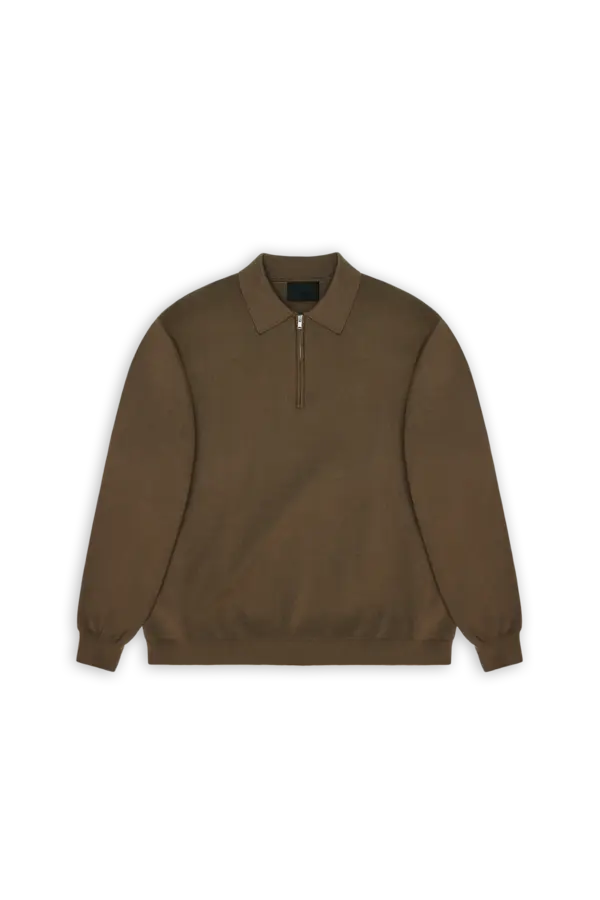 Rains Long Sleeve Polo