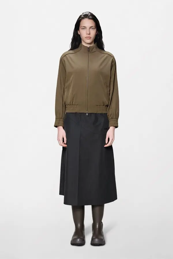 Rains Tech Woven Track W Jacket