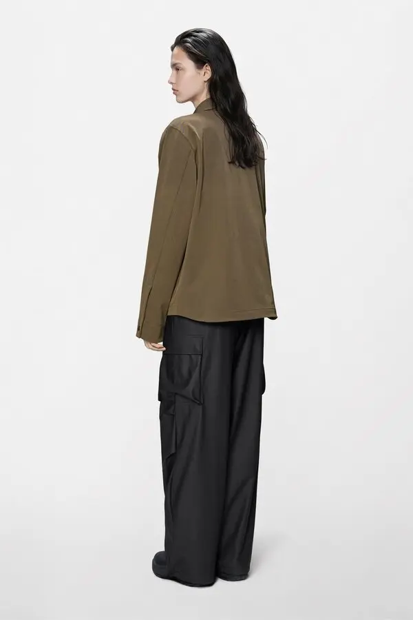 Rains Tech Woven Overshirt