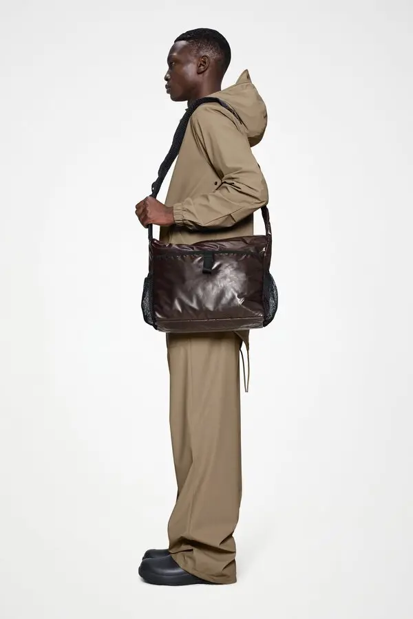 Rains Sibu Messenger Bag - Bark