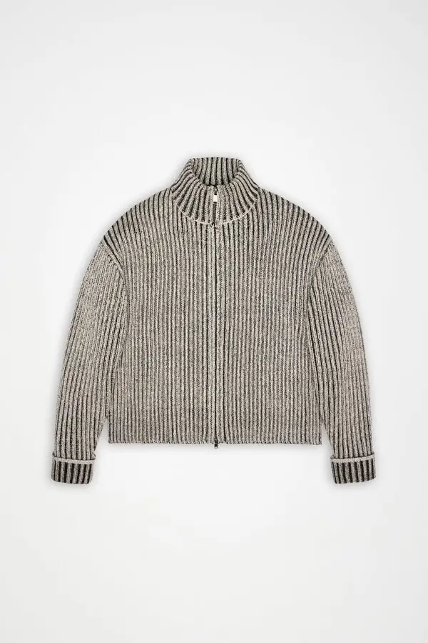 Rains Sapa Knit W Zip Cardigan
