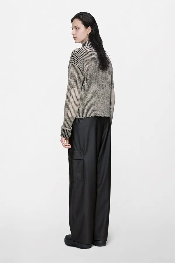 Rains Sapa Knit W Zip Cardigan