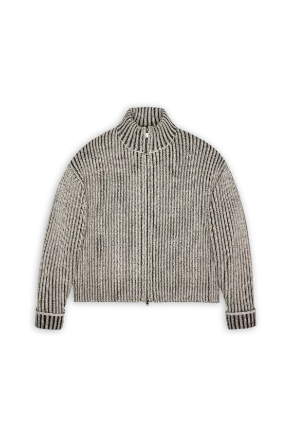 Rains Sapa Knit W Zip Cardigan