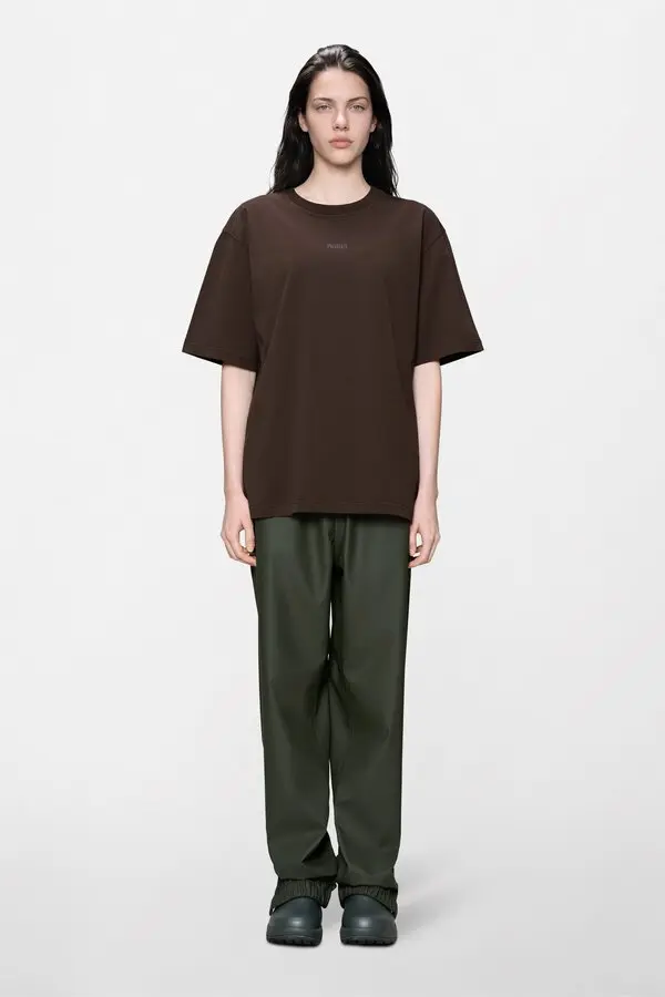 Rains Classic T-shirt - Bark