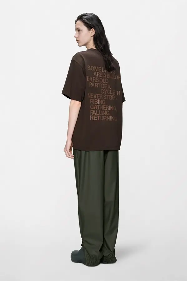 Rains Organic Cotton Graphic T-shirt
