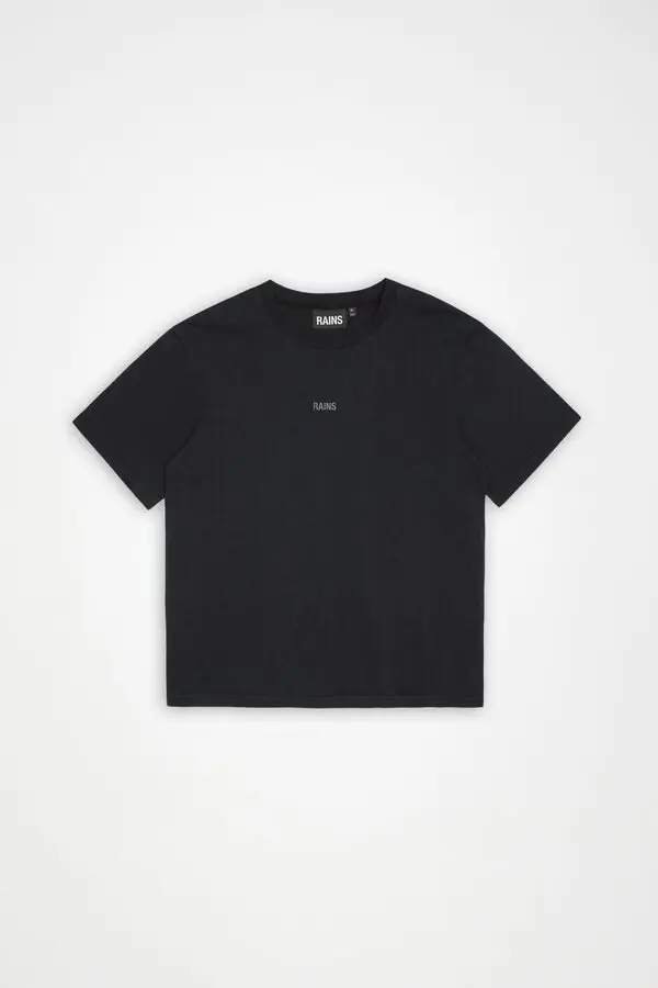 Rains Classic T-shirt - Black