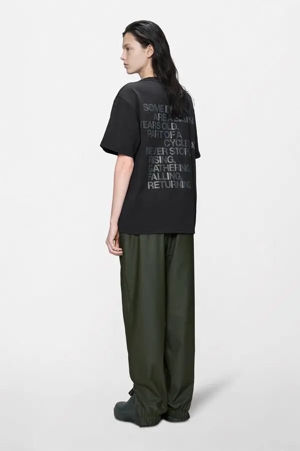 Rains Classic T-shirt - Black