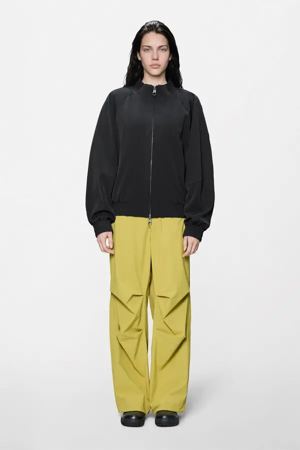 Rains Tech Woven Bomber Jacket