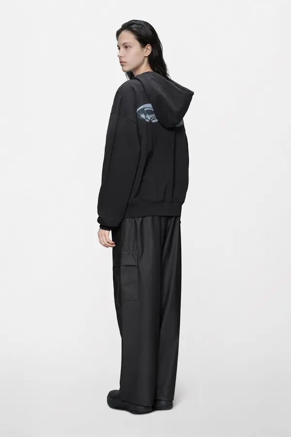 Rains Classic Zip Hoodie Splash 3d