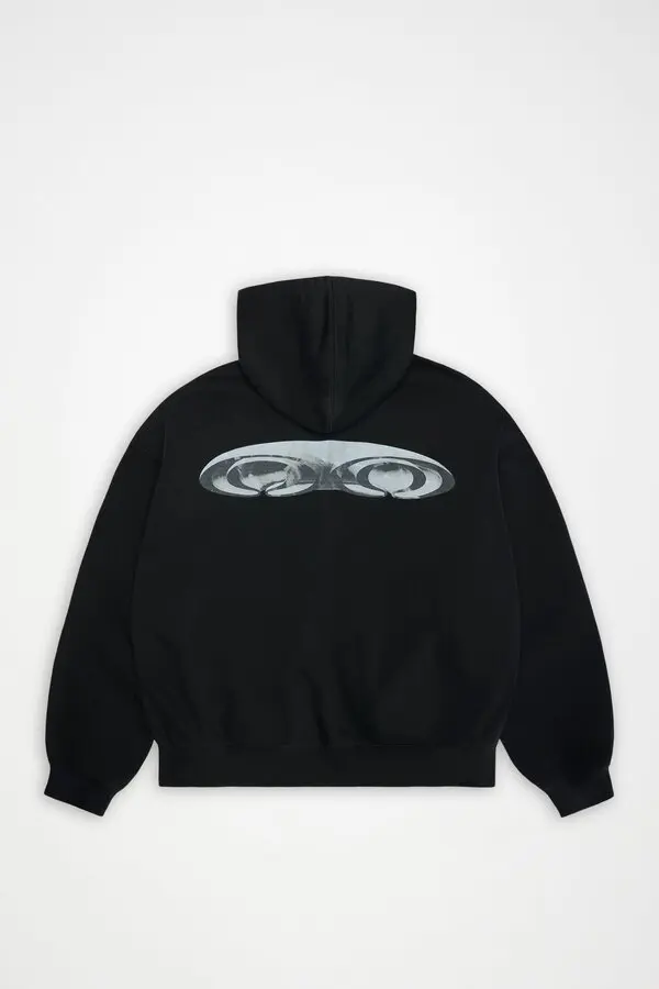 Rains Classic Zip Hoodie Splash 3d