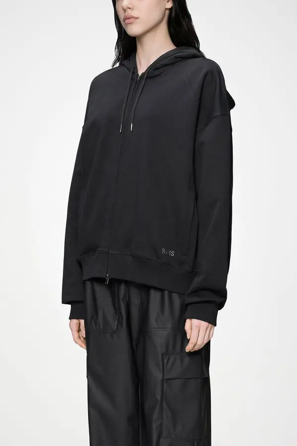 Rains Classic Zip Hoodie Splash 3d
