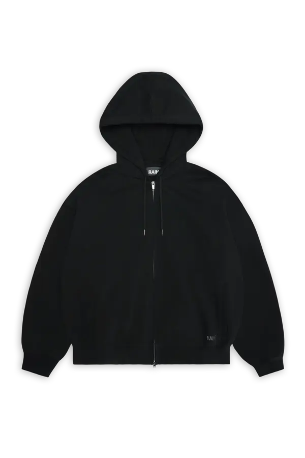 Rains Classic Zip Hoodie Splash 3d