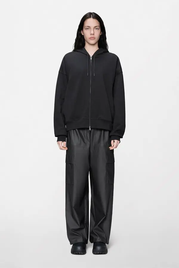 Rains Classic Zip Hoodie Splash 3d