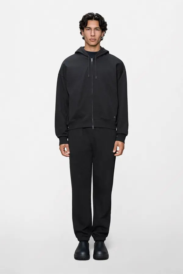 Rains Classic Zip Hoodie Splash 3d