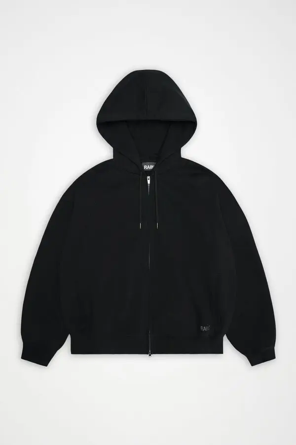 Rains Classic Zip Hoodie Splash 3d