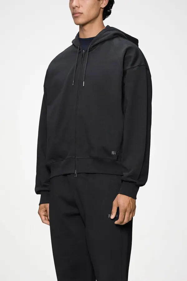 Rains Classic Zip Hoodie Splash 3d