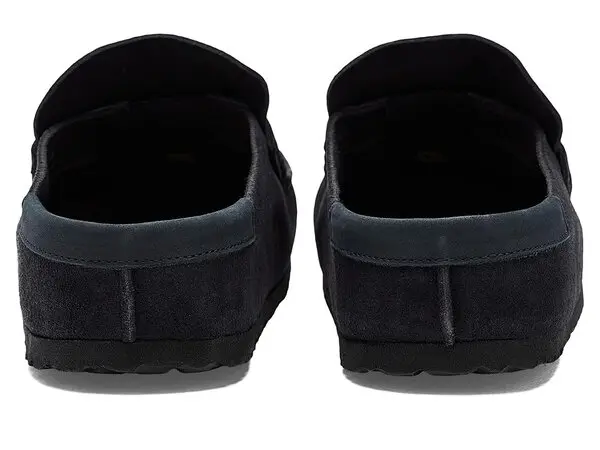 BIRKENSTOCK Naples Wrapped Clog- Suede Clog Shoes Midnight