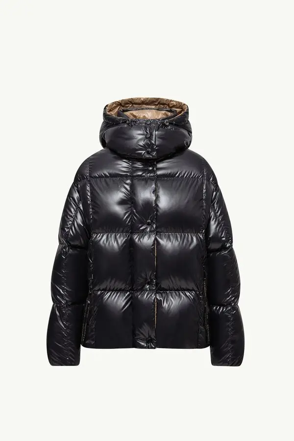 Moncler Parana Hooded Short Down Jacket