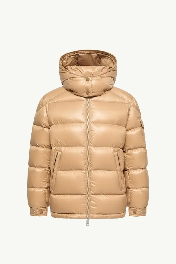 Moncler Maire Hooded Short Down Jacket