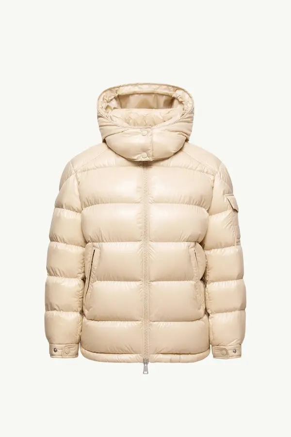 Moncler Maire Hooded Short Down Jacket