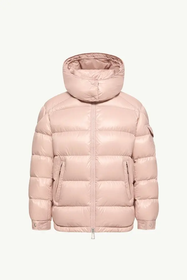 Moncler Maire Hooded Short Down Jacket