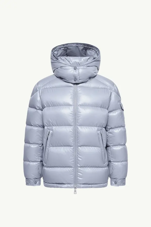 Moncler Maire Hooded Short Down Jacket