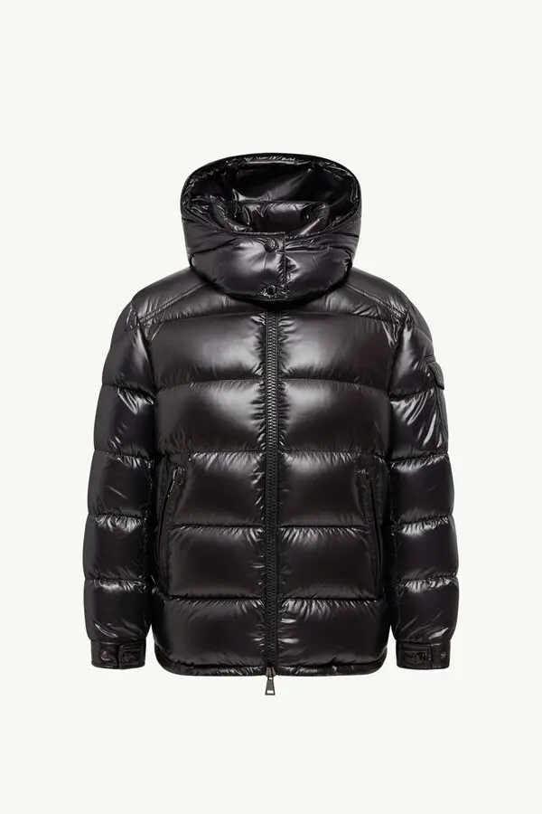 Moncler Maire Hooded Short Down Jacket