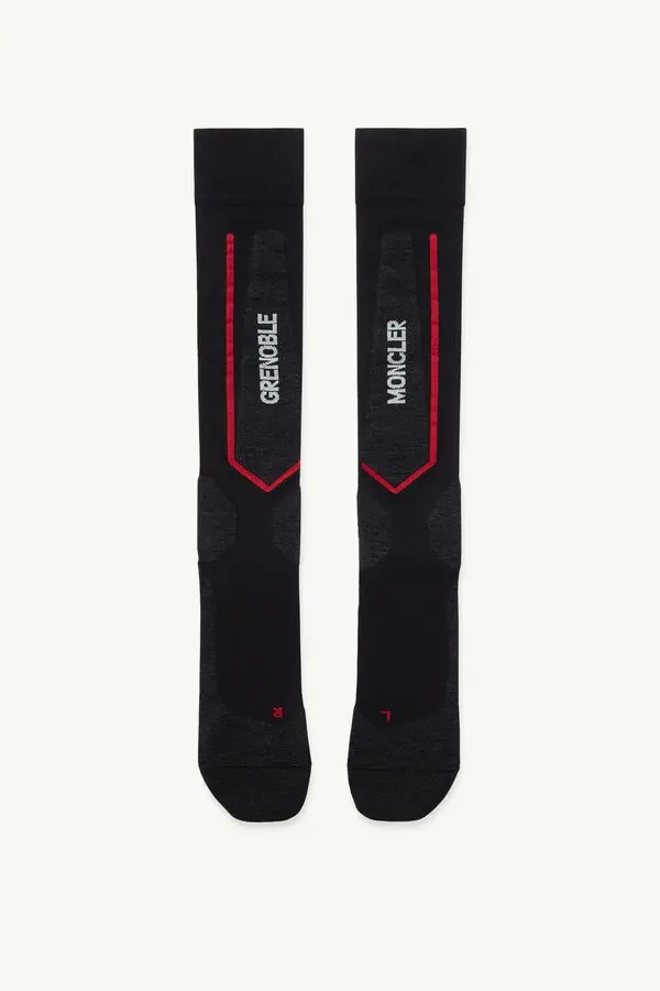 Moncler Technical Wool Blend Socks