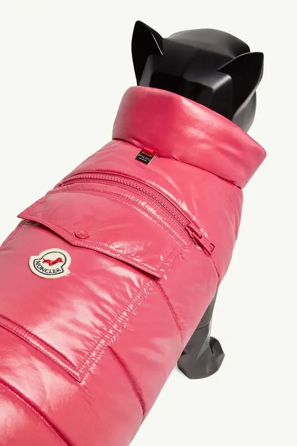 MONCLER POLDO DOG COUTURE Padded Dog Vest