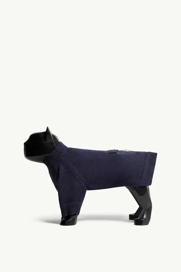 MONCLER POLDO DOG COUTURE Wool Dog Sweater