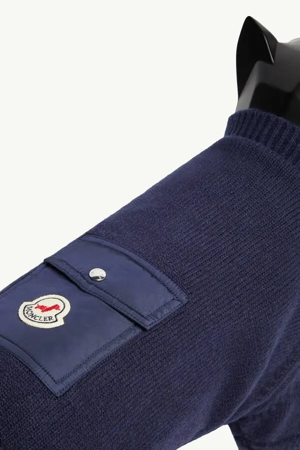 MONCLER POLDO DOG COUTURE Wool Dog Sweater