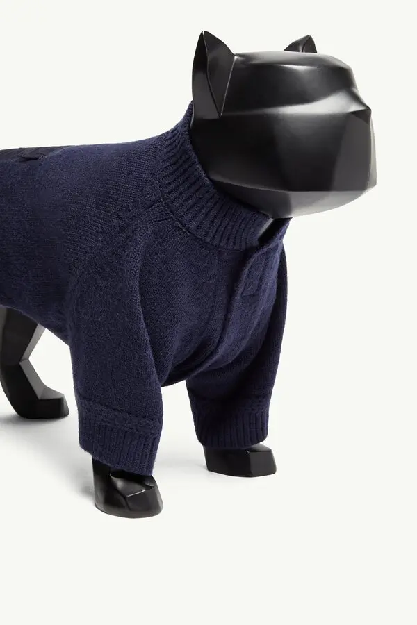 MONCLER POLDO DOG COUTURE Wool Dog Sweater