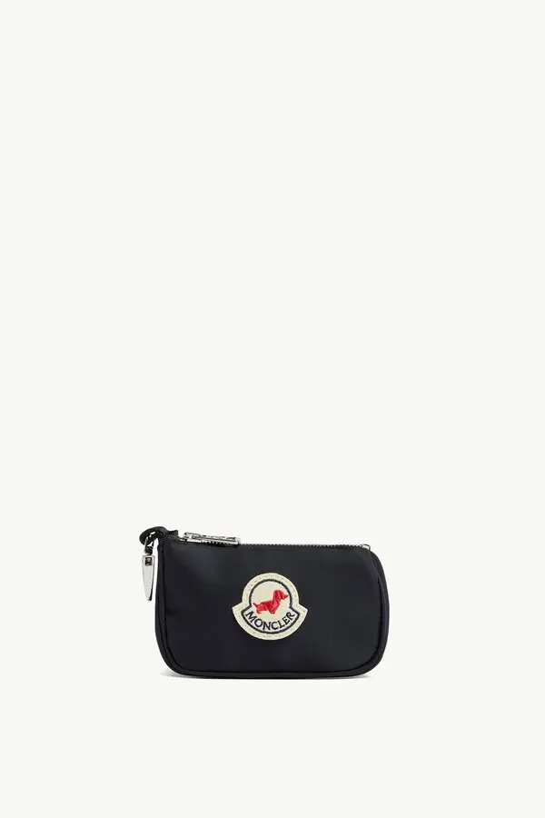 MONCLER POLDO DOG COUTURE Zipped Pouch
