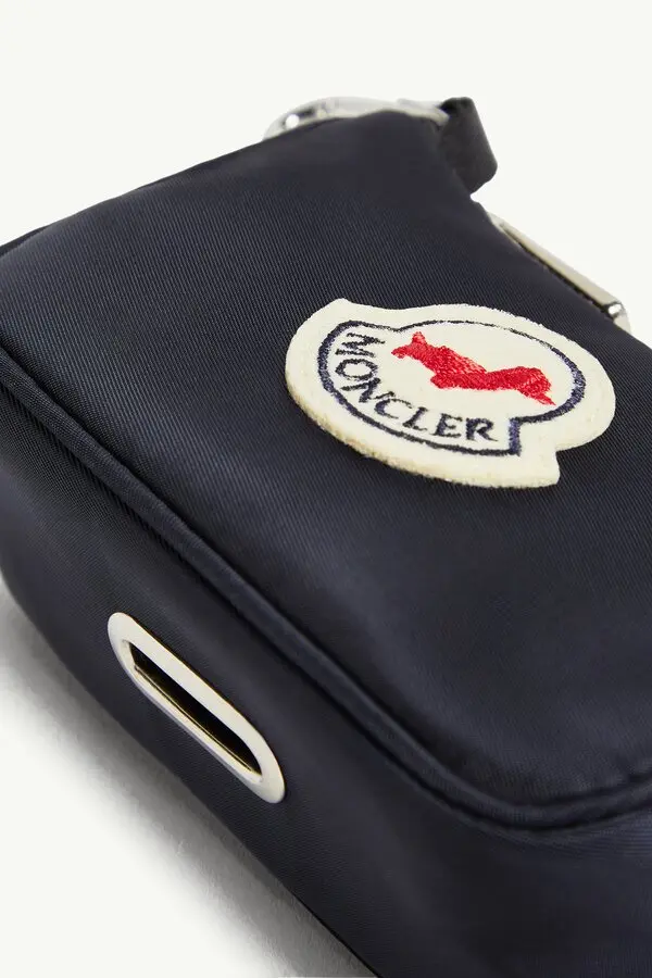 MONCLER POLDO DOG COUTURE Zipped Pouch
