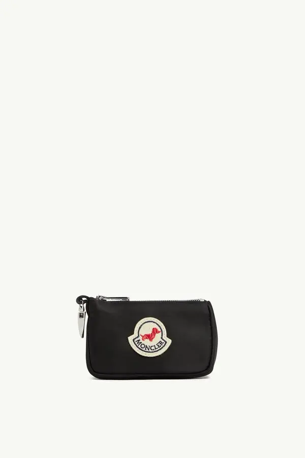 MONCLER POLDO DOG COUTURE Satin Nylon Bag Holder