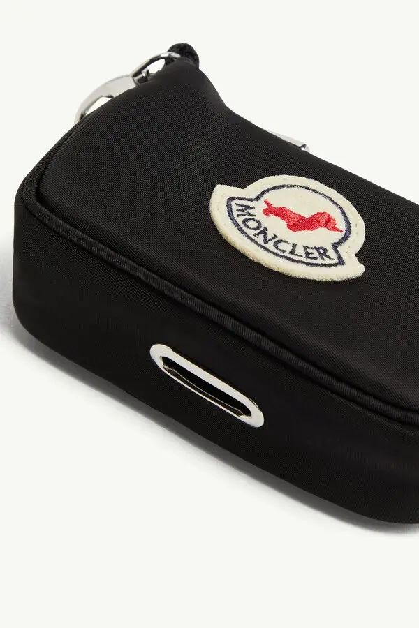 MONCLER POLDO DOG COUTURE Satin Nylon Bag Holder