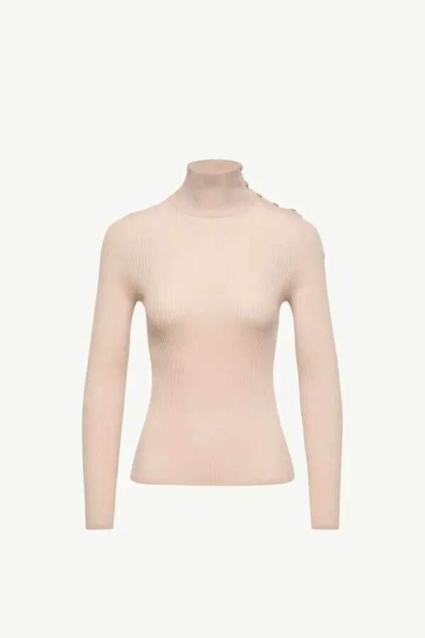 Moncler Textured Wool Sweater