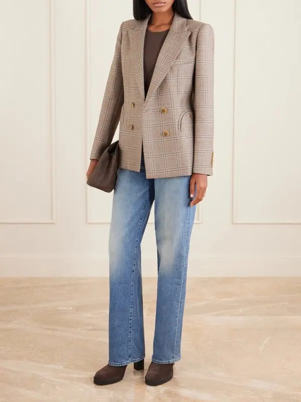 TOD'S Suede Elasticated Ankle Boots - Brown