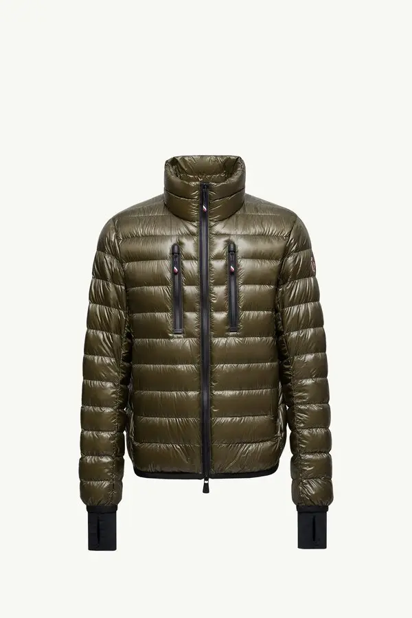 Moncler Hers Packable Insulated Ski Jacket - Green