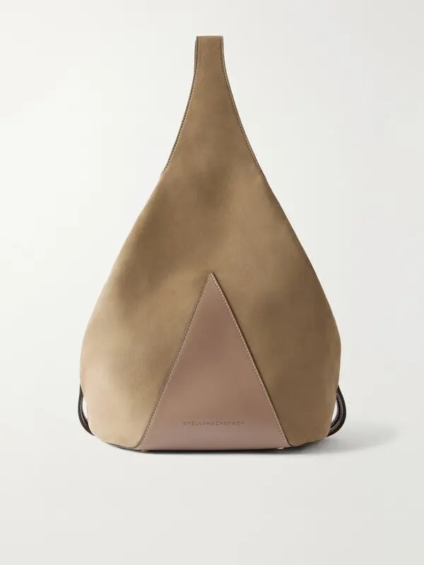 Stella McCartney Appaloosa Shoulder Bag - Brown