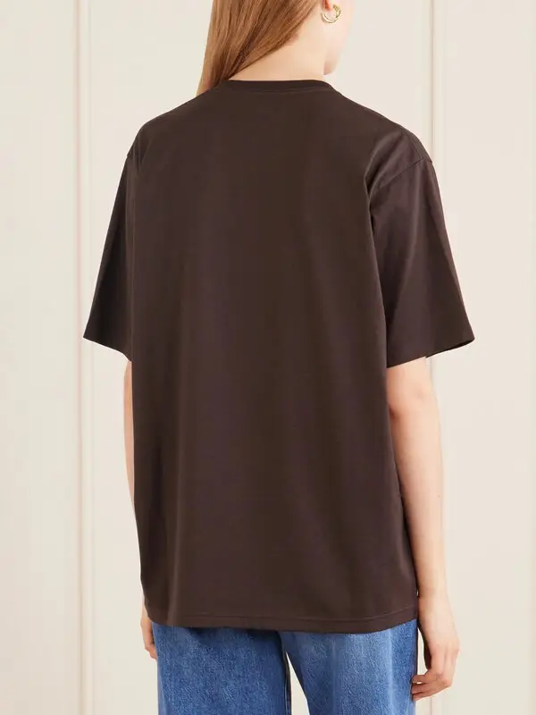 SSSTEIN Cotton T-shirt